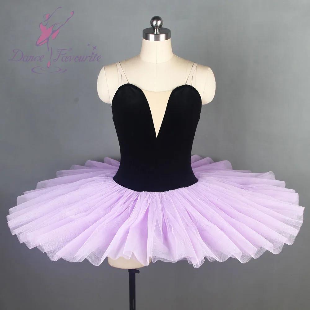Stunning Pre professional Ballet Tutu Black Velvet Top Bodice with ...