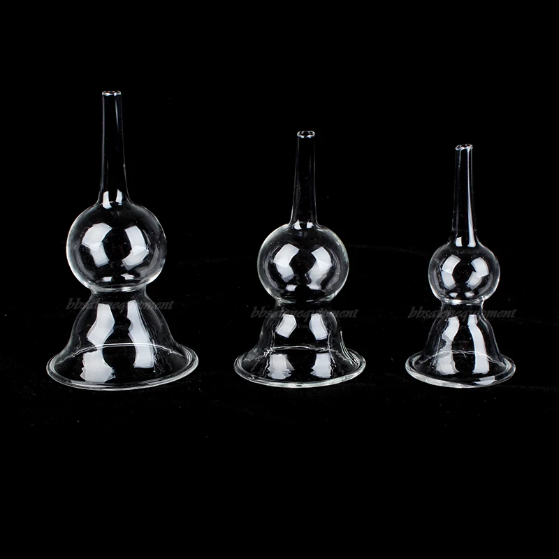 Copa de cristal para el pecho, accesorio para el vacío para cuidado de ...