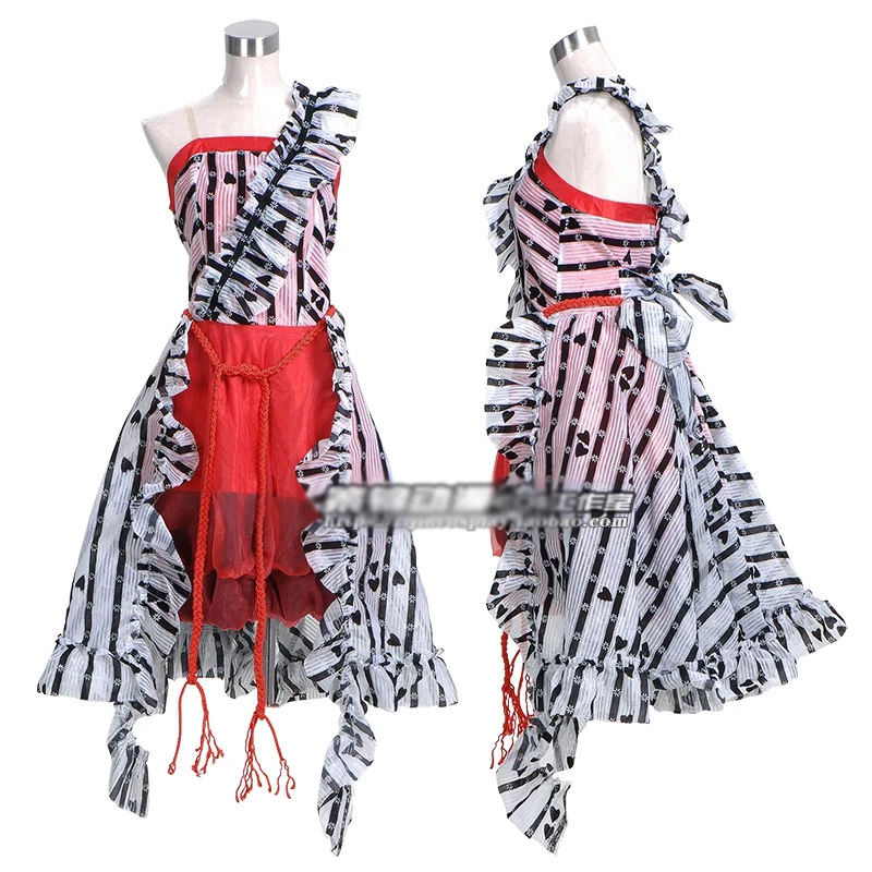 Tim Burton Alice In Wonderland Alice Red Court Dress