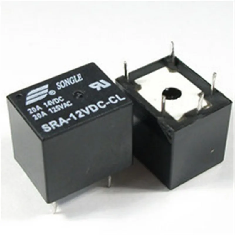 Power Relay SRA 12VDC CL power relay 12V 20A 5pin|relay 10a|relay ...