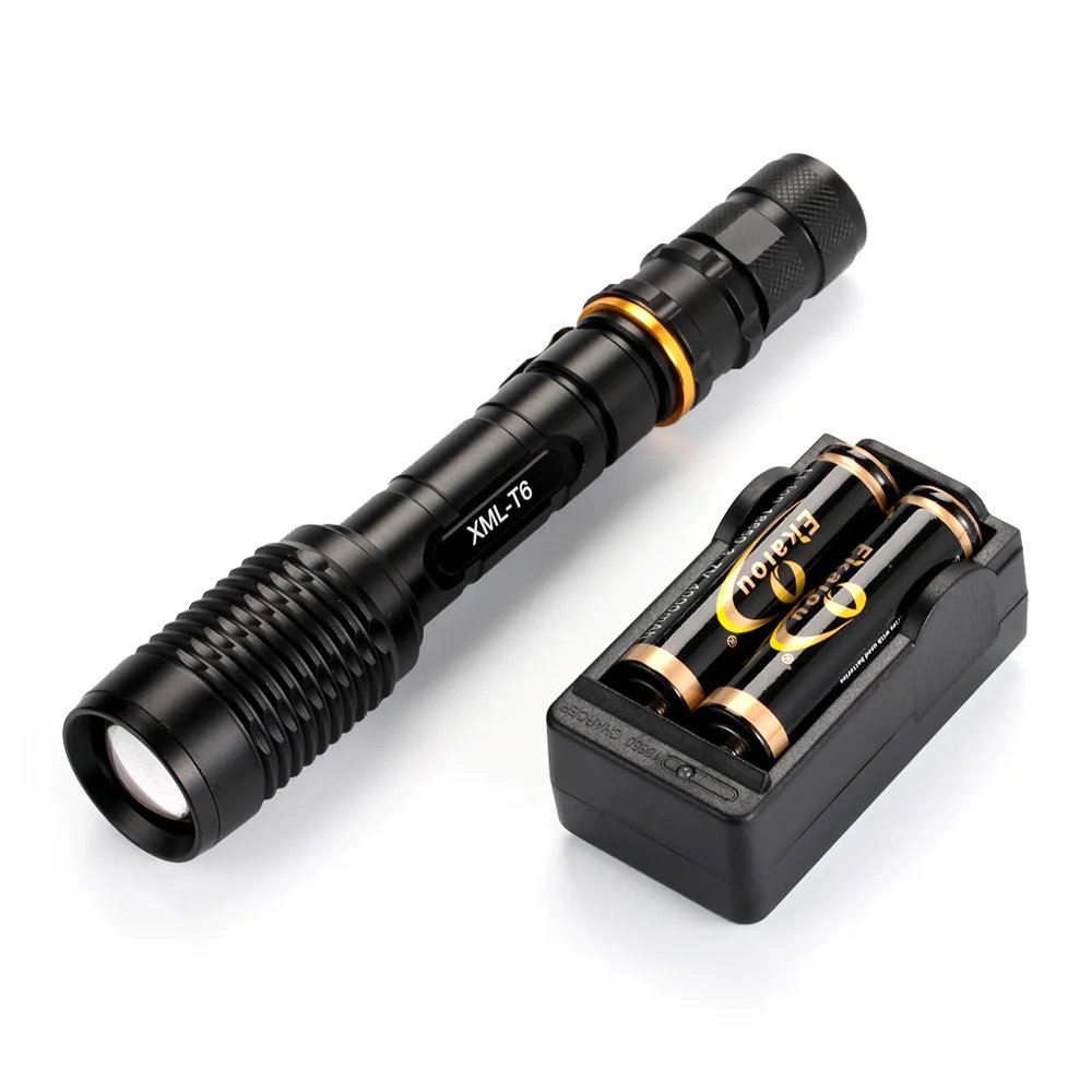 Aliexpress.com : Buy High Bright 6000 Lumen Zoomable XM L T6 LED ...