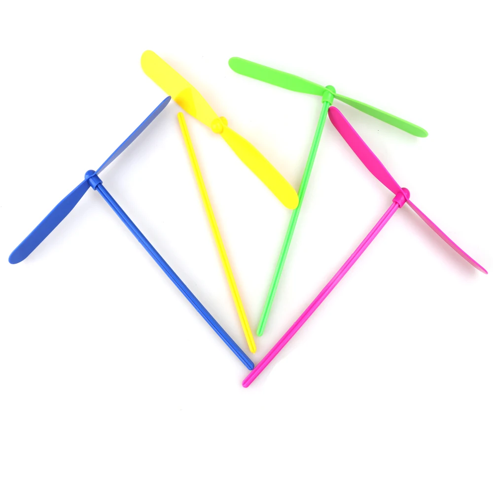 Amy&Benton 30PCS Plastic bamboo dragonfly assortment Propeller Outdoor ...