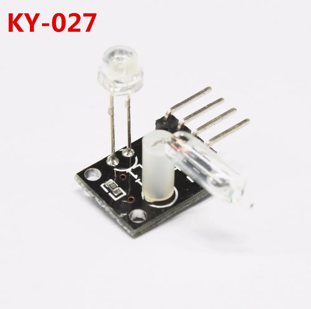 Módulo de Sensor de taza de luz mágica de KY 027 para Arduino, Kit de ...