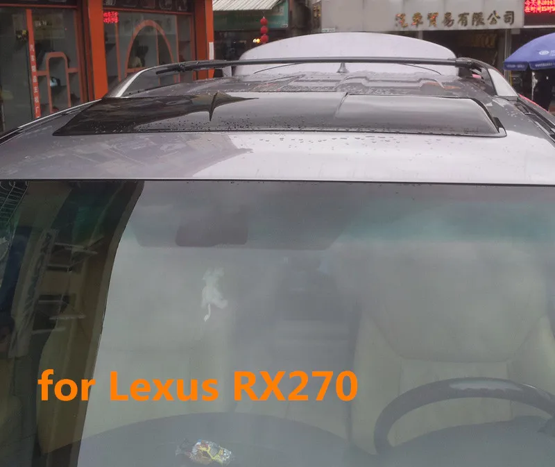 High quality Sunroof rain deflectors gruard weather shdows Acrylic ...