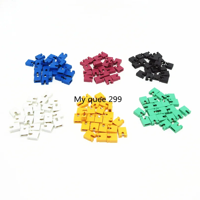 Free shipping 6 color Each color 100 PCS 2.54mm Standard Circuit Board ...