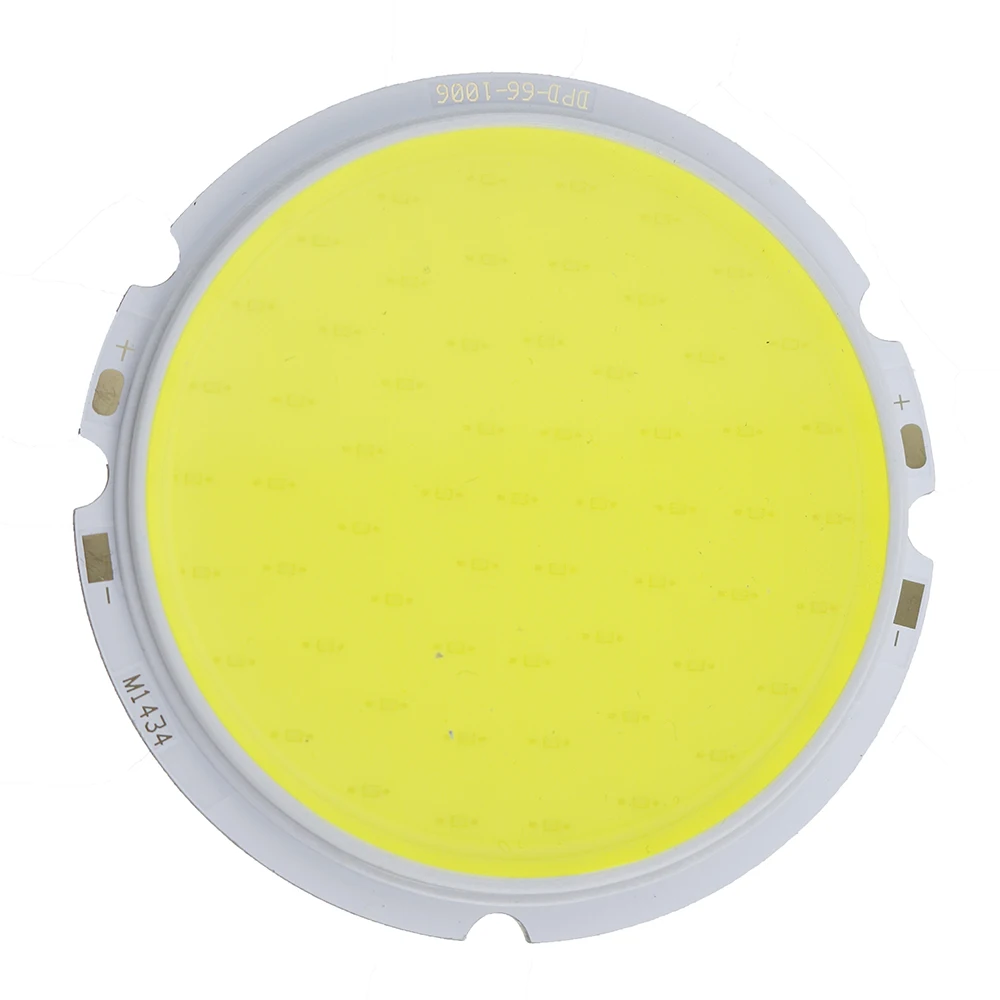 30w Rounded Cob Led Chips On Board Light Source Natural White 65mm Led ...