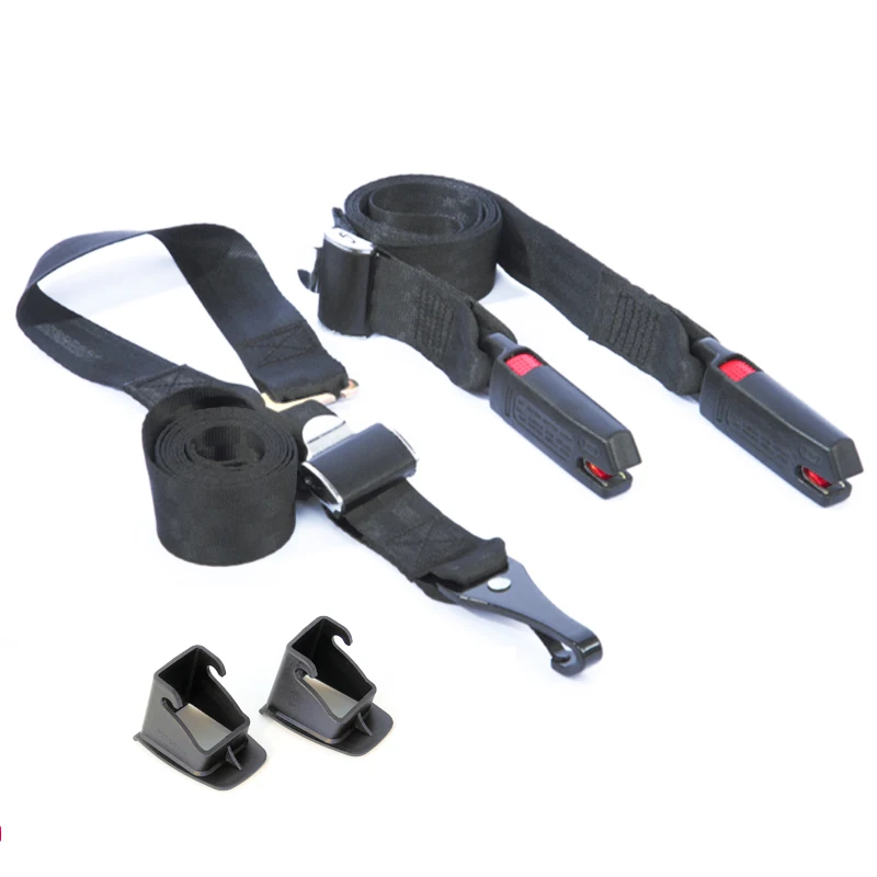 ISOFIX LATCH Belt Connector Interface Connection For Baby Car Safety ...