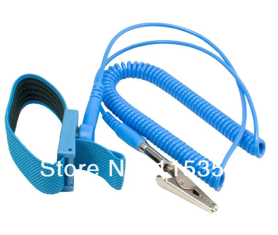 wholesale 20sets/lot T03 Anti Static Wrist Strap Band Computer Repair ...