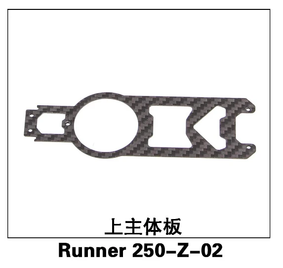 Original Walkera Runner 250 Spare parts Upper Main Board Runner 250 Z ...