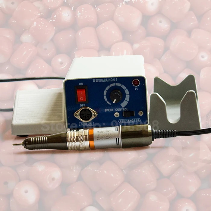 Used New Elegant Marathon-3 with 30000 Rpm Korea Saeyang Micromotor SDE ...