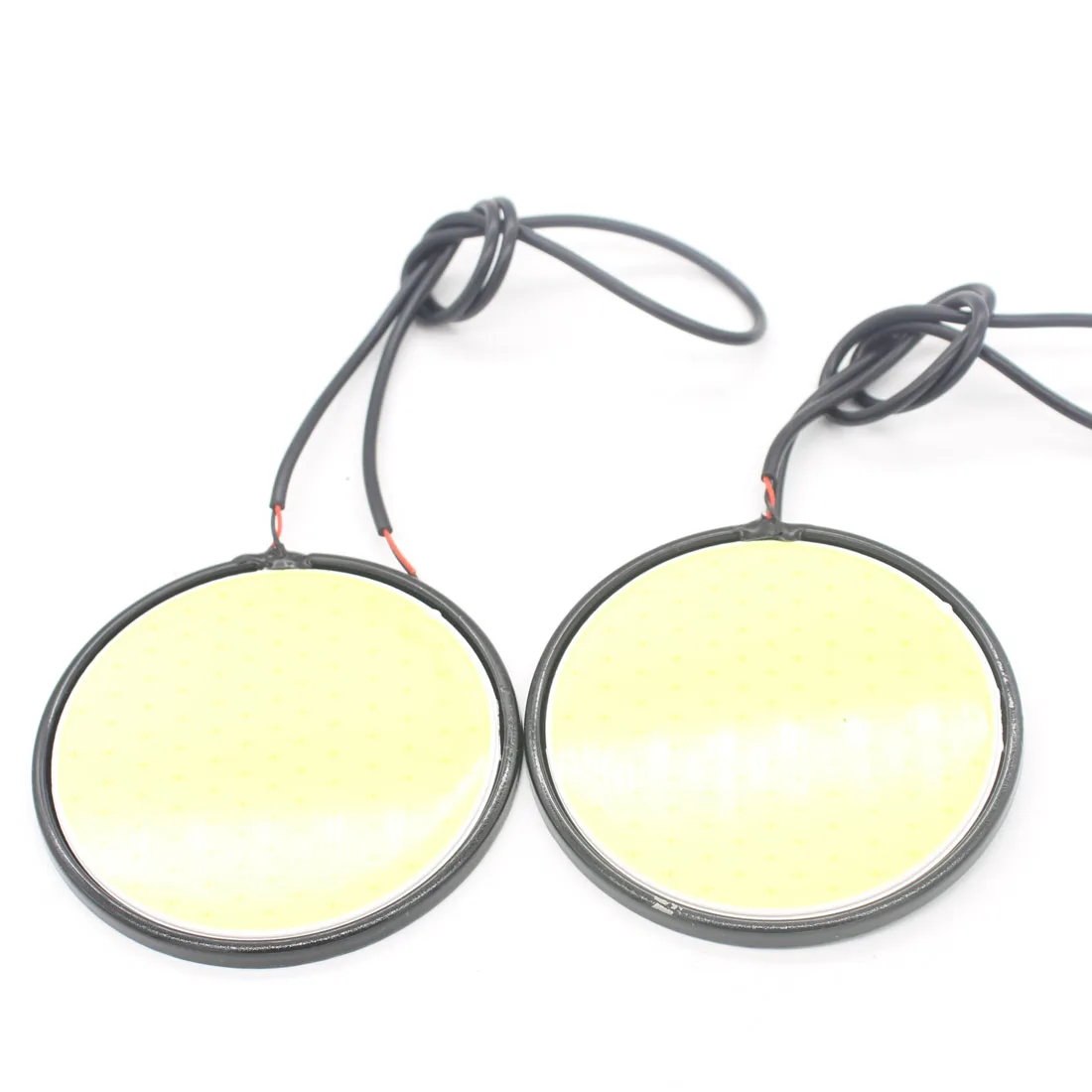 2X Auto Car LED COB Daytime Running Light Warning Turn Signal Light Fog ...