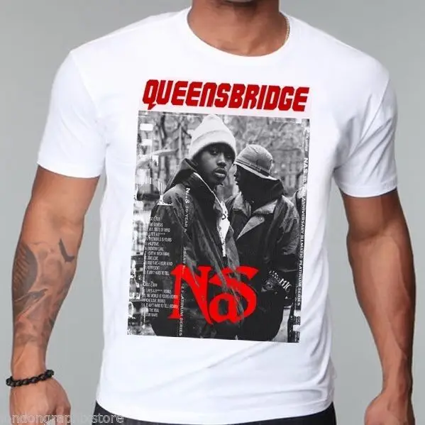 Jzecco Hip Hop, Nas T Shirt, New, Illmatic, Mobb Deep, Wutang Clan, Rap ...