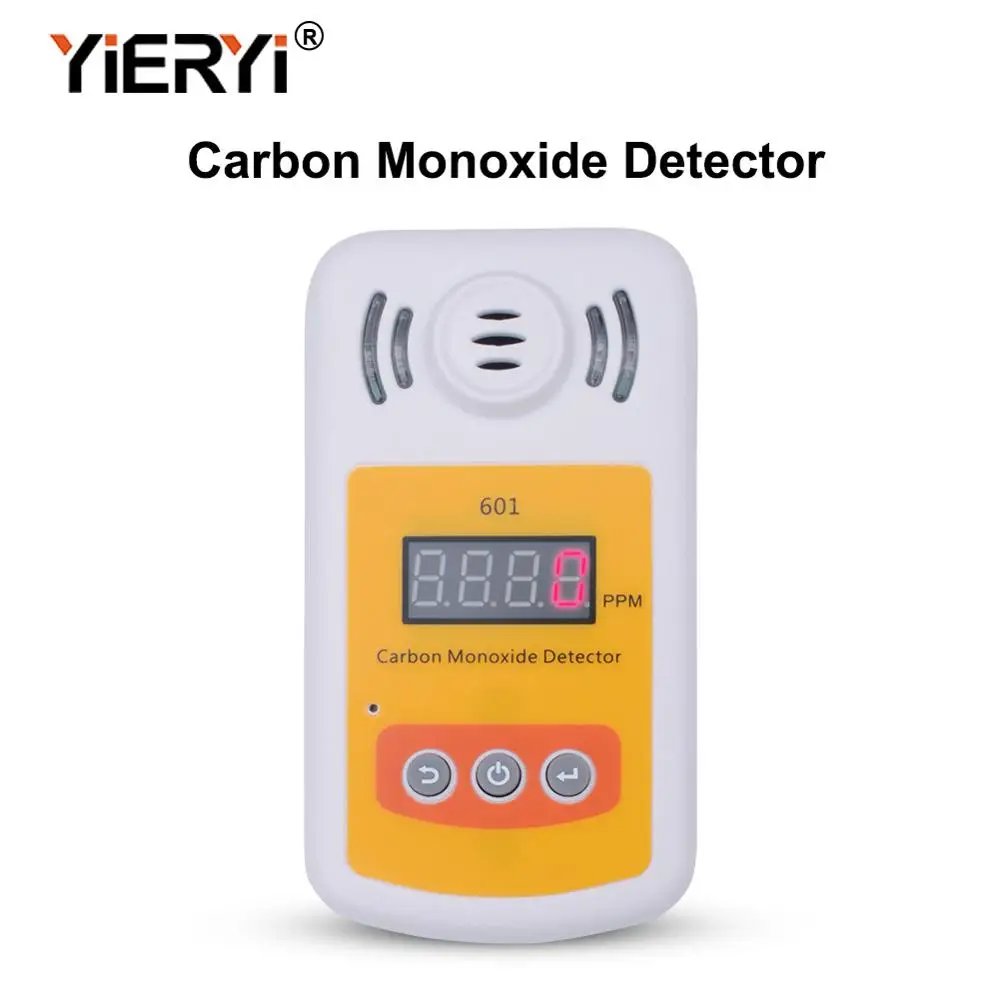 Yieryi KXL 601 Mini Koolmonoxide Detector Meter Co Gas Meter Met Geluid ...