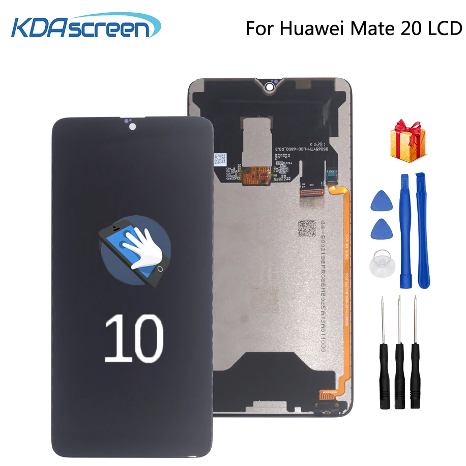 Original For Huawei Mate 20 LCD Display Touch Screen Digitizer For ...