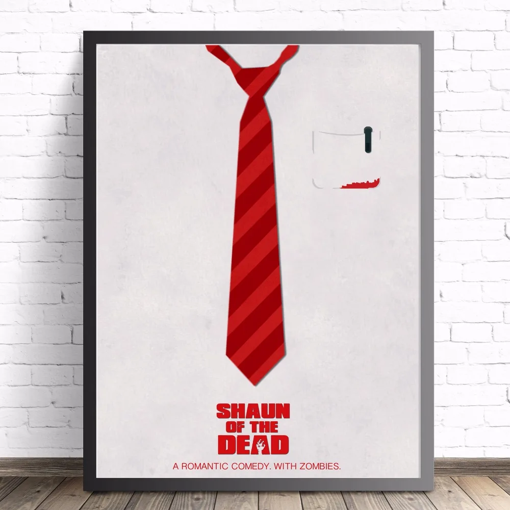 Shaun Of The Dead Minimalist Poster