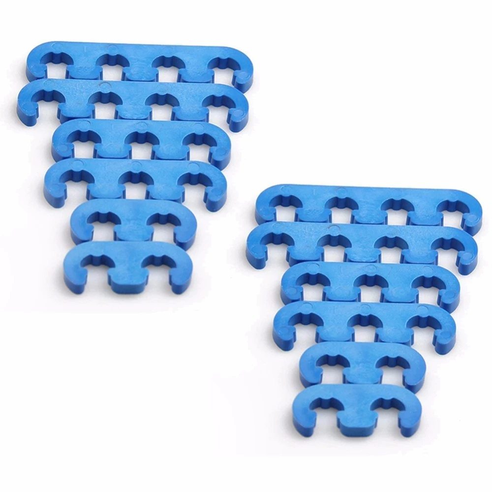 Universal 7mm 8mm For Spark Plug Wire Separator Divider Loom For Chevy ...