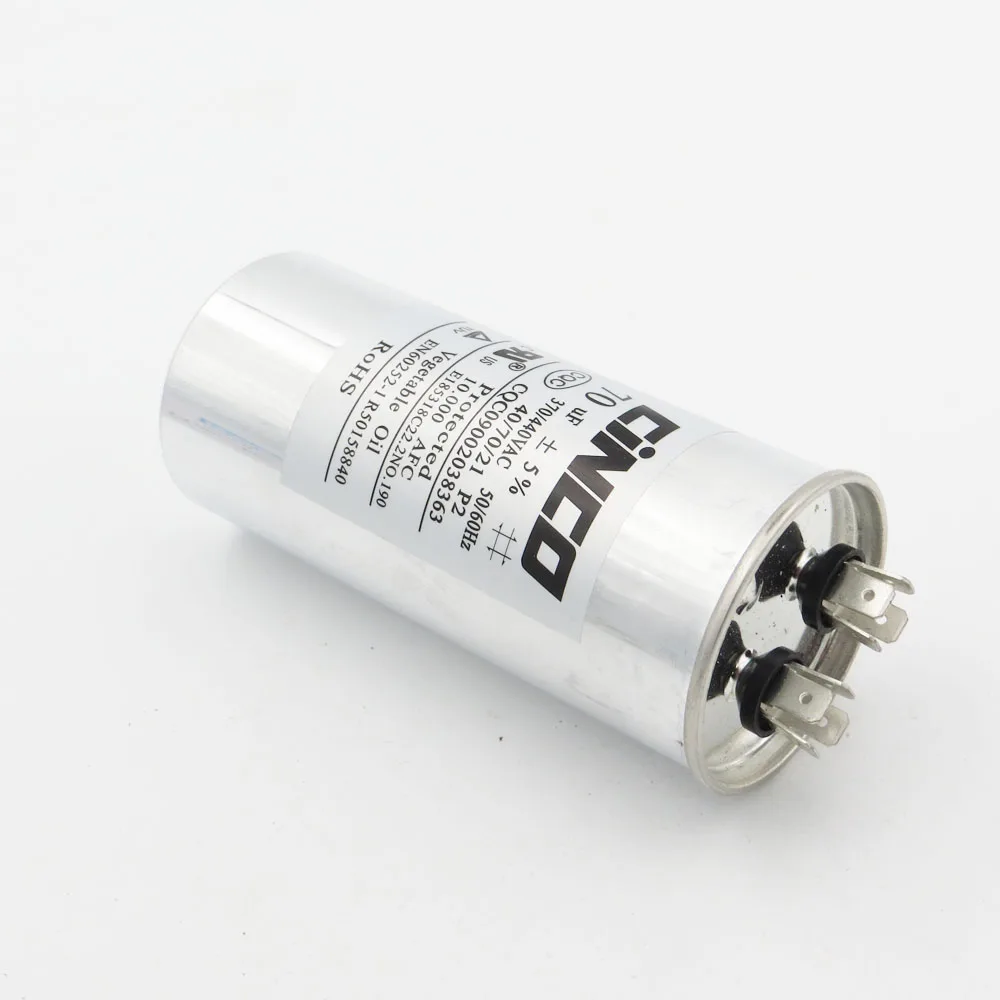 70 uF 370/440 VAC Run Capacitor Air Conditioner Compressor Motor Start ...