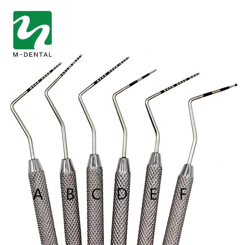 1pc Dental Stainless Steel Periodontal Probe With Scaler Explorer ...