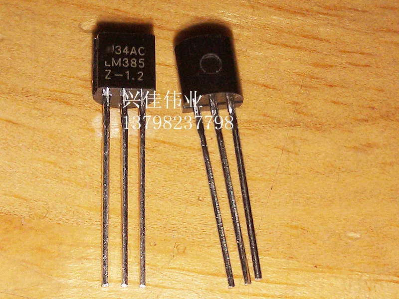 10PCS The new LM385 LM385Z 1.2 TO 92 Shunt voltage reference 1.2v ...
