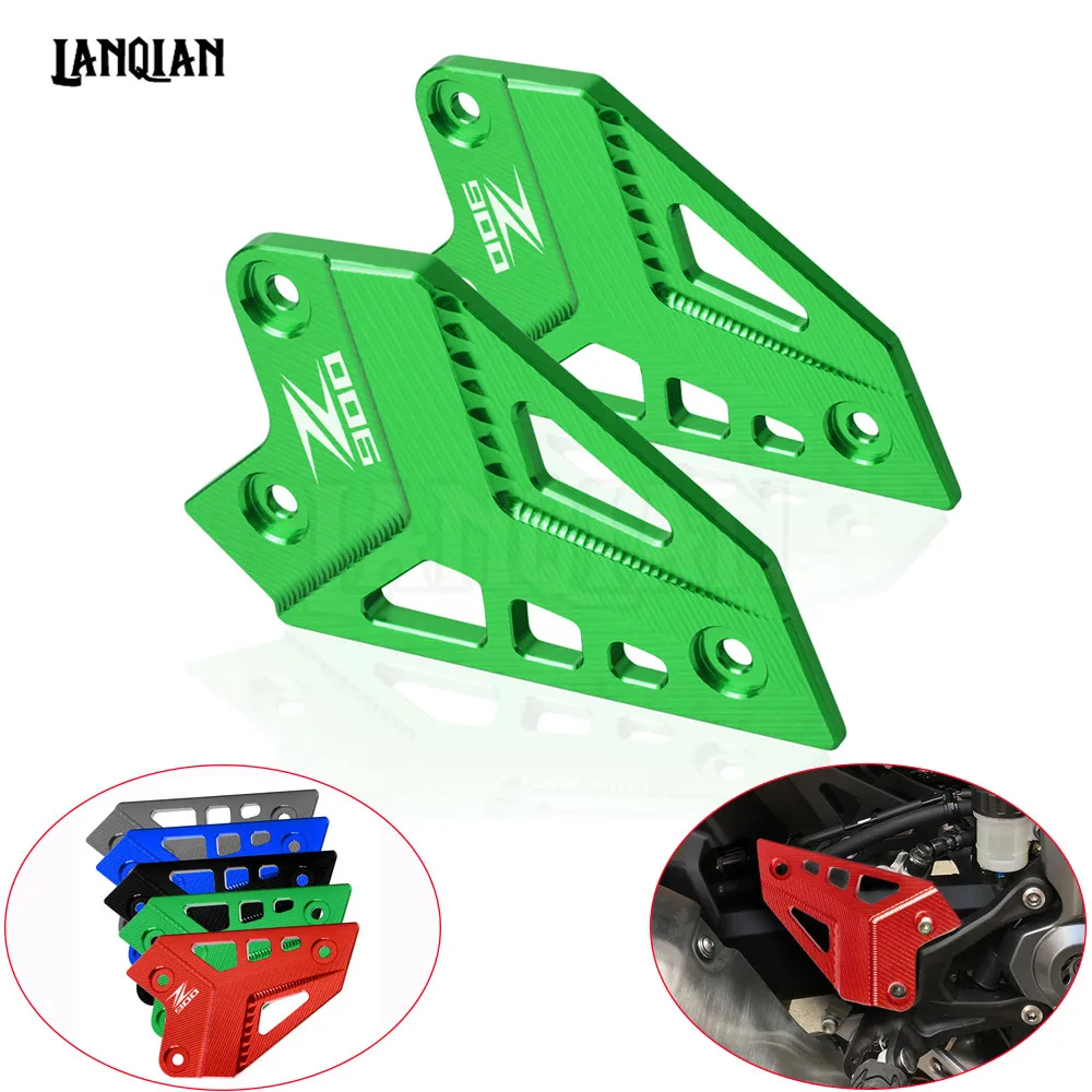 High Quality Foot Peg Protector Guard Motorcycle Accessories Film Mount ...