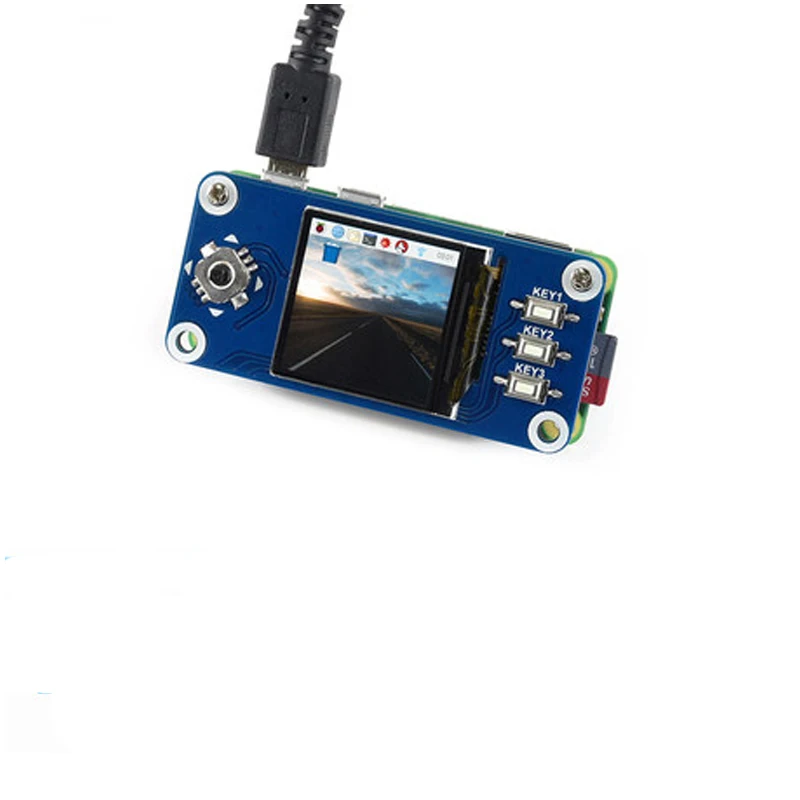 13 인치 Ips Lcd 디스플레이 모자 라즈베리 파이 240x240 픽셀 Spi 인터페이스 라즈베리 파이 제로제로 W제로 Wh2b3b3b 용데모보드