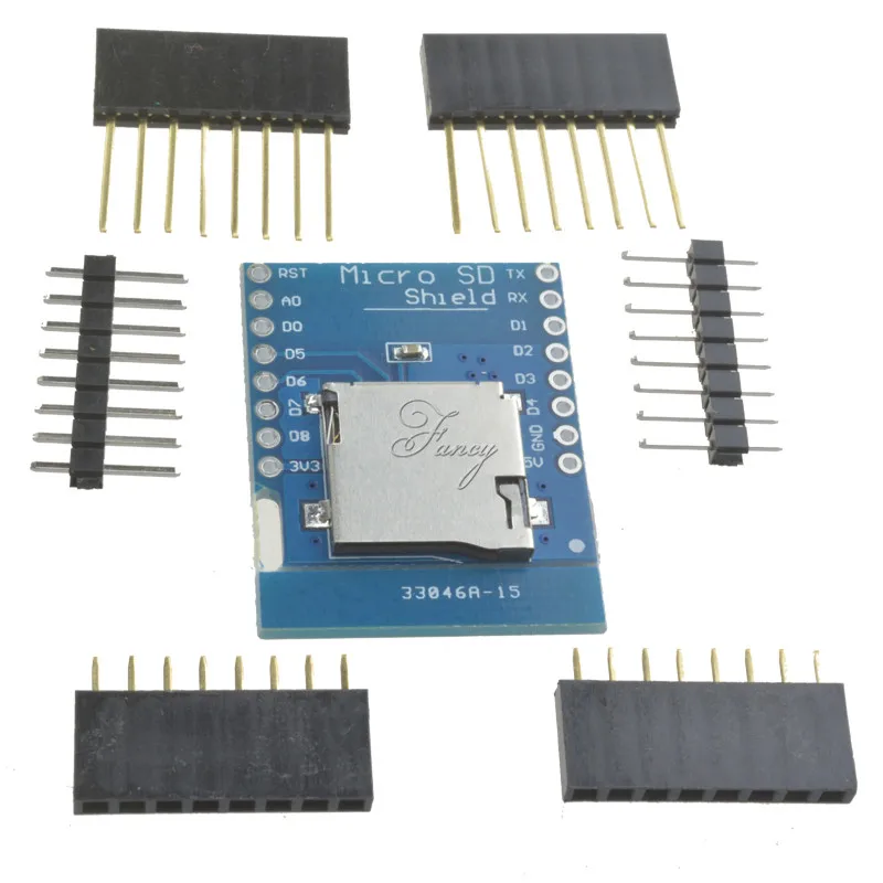 Micro Sd Card Shield For Wemos D1 Mini Tf Wifi Esp8266 Compatible Sd