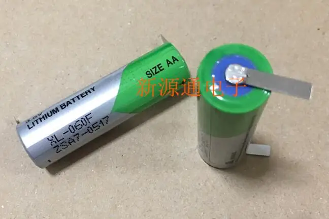 5PCS 새로운 한국 3.6V XL 060F ER14505 XLP 060F PLC 리튬 아시아 배터리 납땜|기본적인 & 건전지 ...