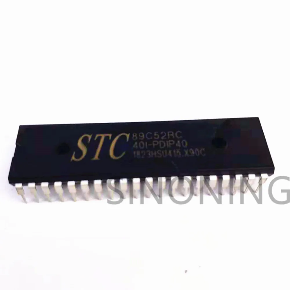 STC89C52RC40C-PDIP STC MCU 89c52rc 89c52 MCU – SINONING- Electronics ...