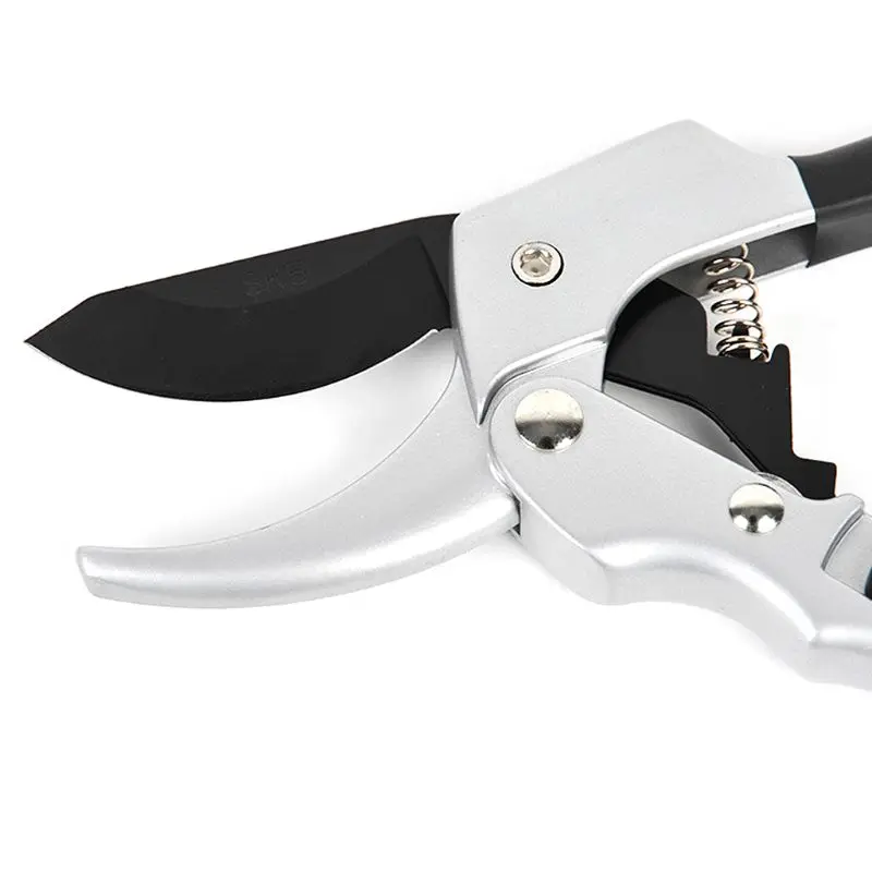 Garden Pruning Shear SK5 Steel Blades Grafting Cutter Scissor Blade for ...