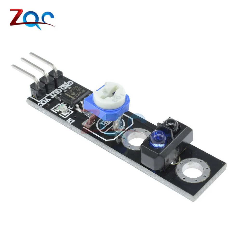 5pcs TCRT5000 Line Track Sensor Module Reflection Infrared Follower ... 5pcs TCRT5000 Line Track Sensor Module Reflection Infrared Follower ...