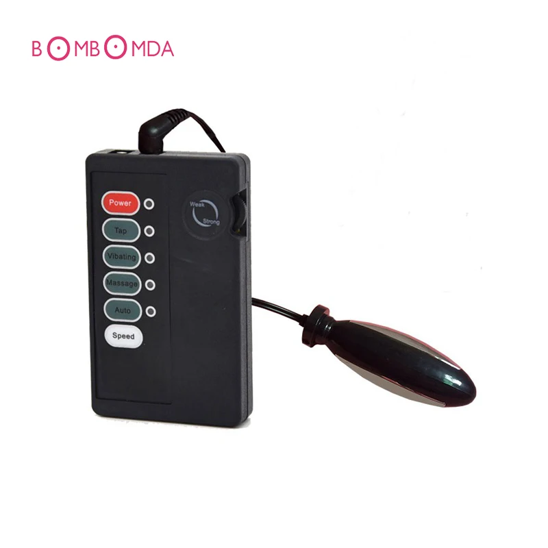 Buy Electric Shock Anal Plug Sex Toy Electro Butt Plug Vagina Stimulate