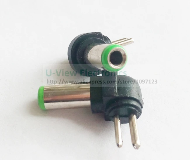 NCHTEK Universal DC 6.3x3.0mm AC DC 2 Pin Plug Charger Tip Power ...