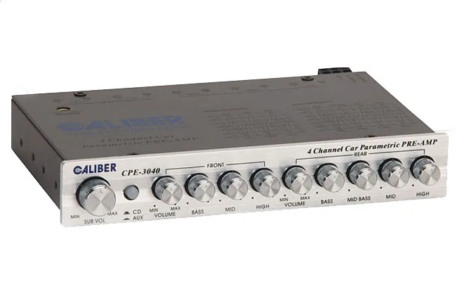 Fort Karrie CPE-3040 quad-band equalizer with car sound field around ...