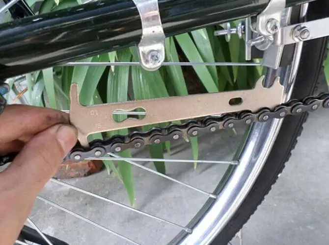 New 2015 Bicycle Bike Chain Checker Wear Indicator Measure Tool For KMC ...