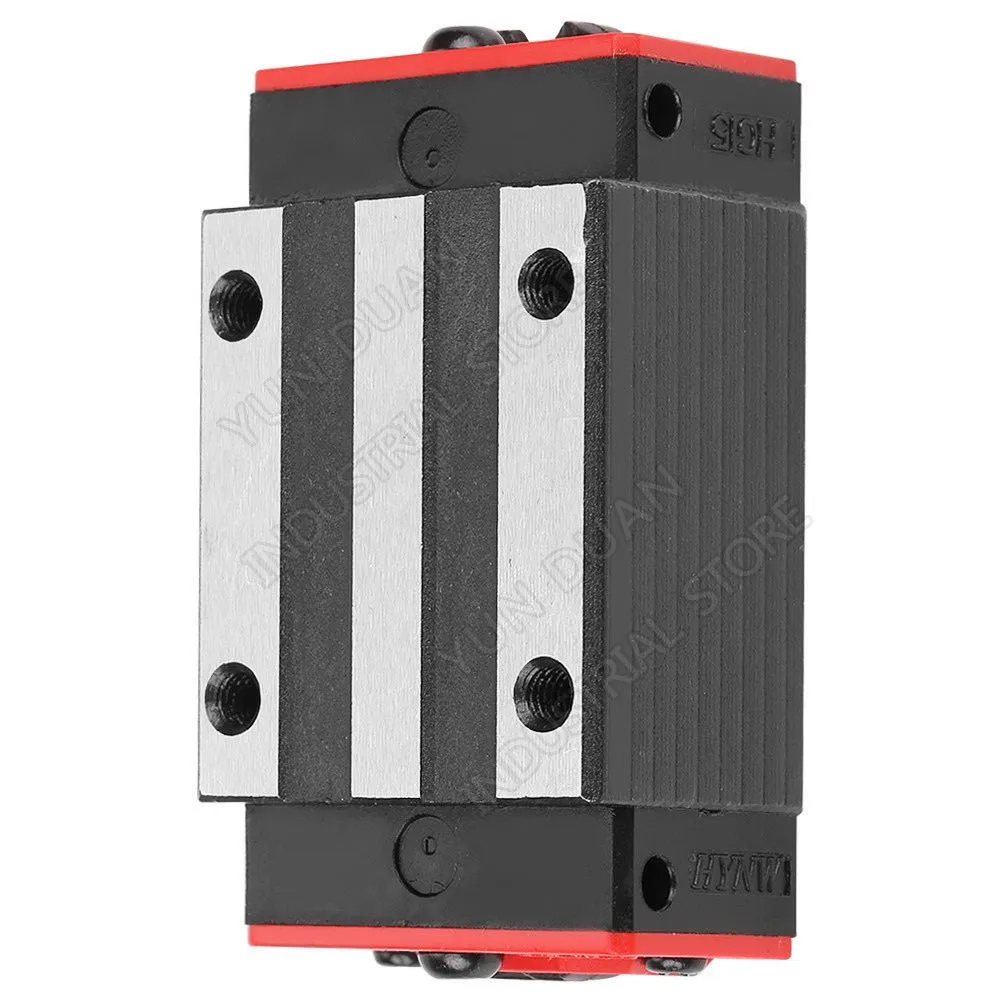 Guia Linear Bloco Deslizante HGH30CA 30mm largura Praça Carriage para ...