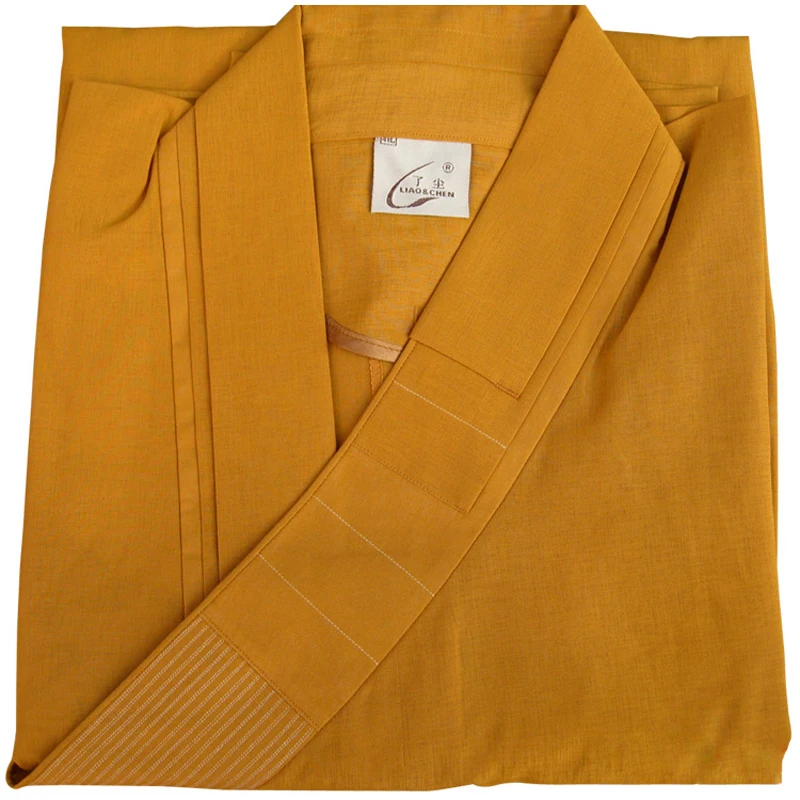 2 Colors Monk Robe Clothes Lohan Clothes Buddhist Robes Shaolin Temple ...