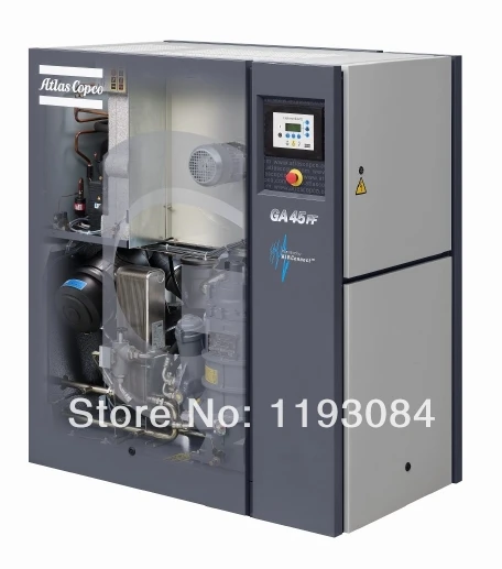 Ga45,atlas Copco Screw Air Compressor,rotary Screw Air Compressor,45kw ...