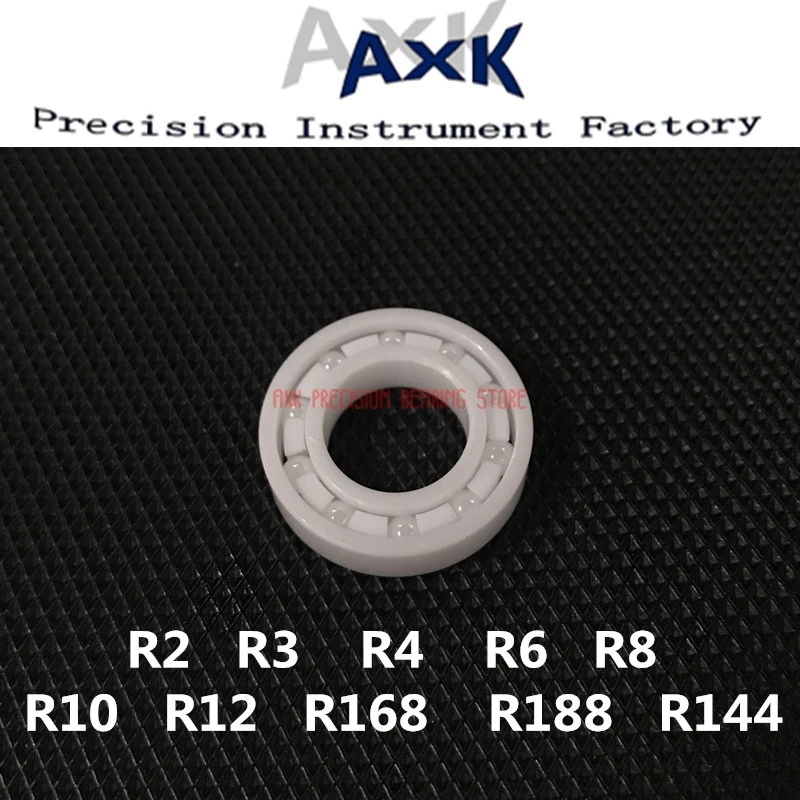 2023-New-Real-Inch-Full-Ceramic-Bearings-R2-R3-R4-R6-R8-R10-R12-R168 ...