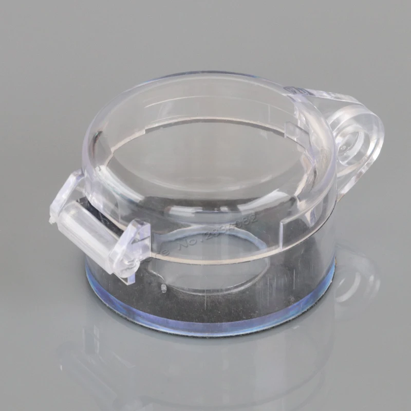 22mm-mounting-hole-protective-cover-prevent-errors-clear-plastic-dust ...