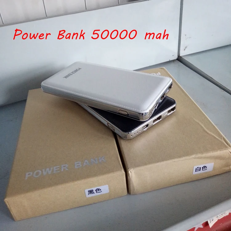 Power Bank 50000 mAh Hotsale Larger Capacity Battery Multifunctional ...