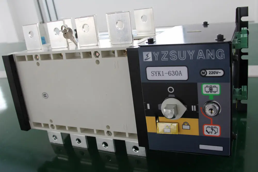 Fast-Shipping-630A-SYK1-630A-4P-Suyang-ATS-Work-440V-Power-220V-Dual ...