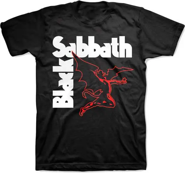 사용자 정의 티 짧은 오 높이 남성 블랙 사바스 (Black Sabbath 생물 T 셔츠 S M L Xl 2Xl 브랜드 새로운 O T 셔츠|티셔츠| - AliExpress