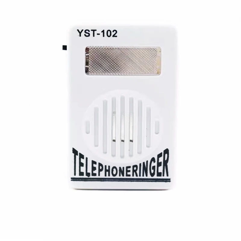 Timbre de teléfono RJ11 con timbre de voz Extra fuerte timbre de ...