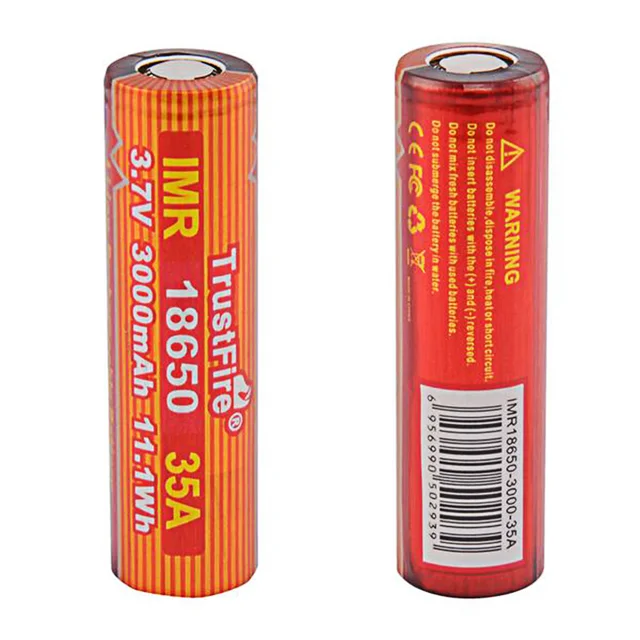 Aliexpress.com : Buy IMR 18650 HE2 Rechargeable Lithium Battery 3.7V ...