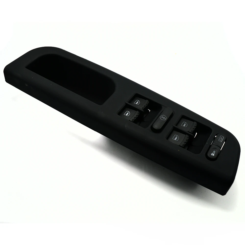 Black Switch Box + Driver Window Master Chrome Switches For VW Passat ...