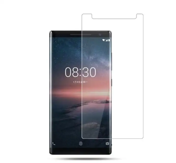 0.3mm Transparent Explosion Proof Tempered Glass For Nokia 2 3 5 6 2018 ...