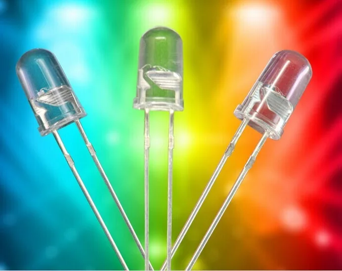 1000PCS-LOT-line-LED-Light-Bead-F5-colorful-lights-transparent-flash ...