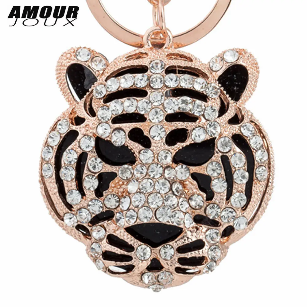 AMOURJOUX Fashion Animale Pendant Key Chains For Women Men Handsome ...