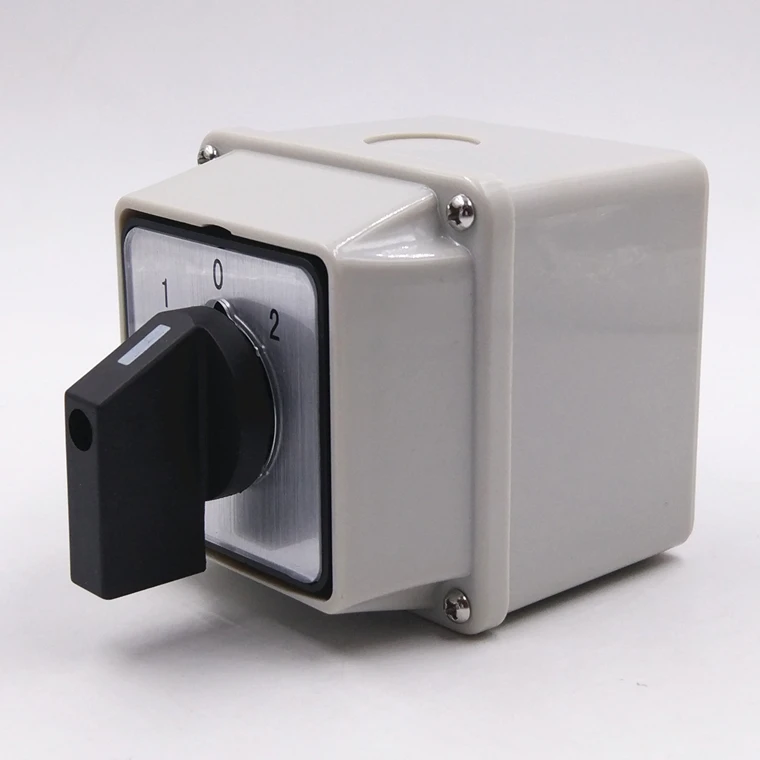 Universal transfer switch with box LW26 20/2 three gear two section ...