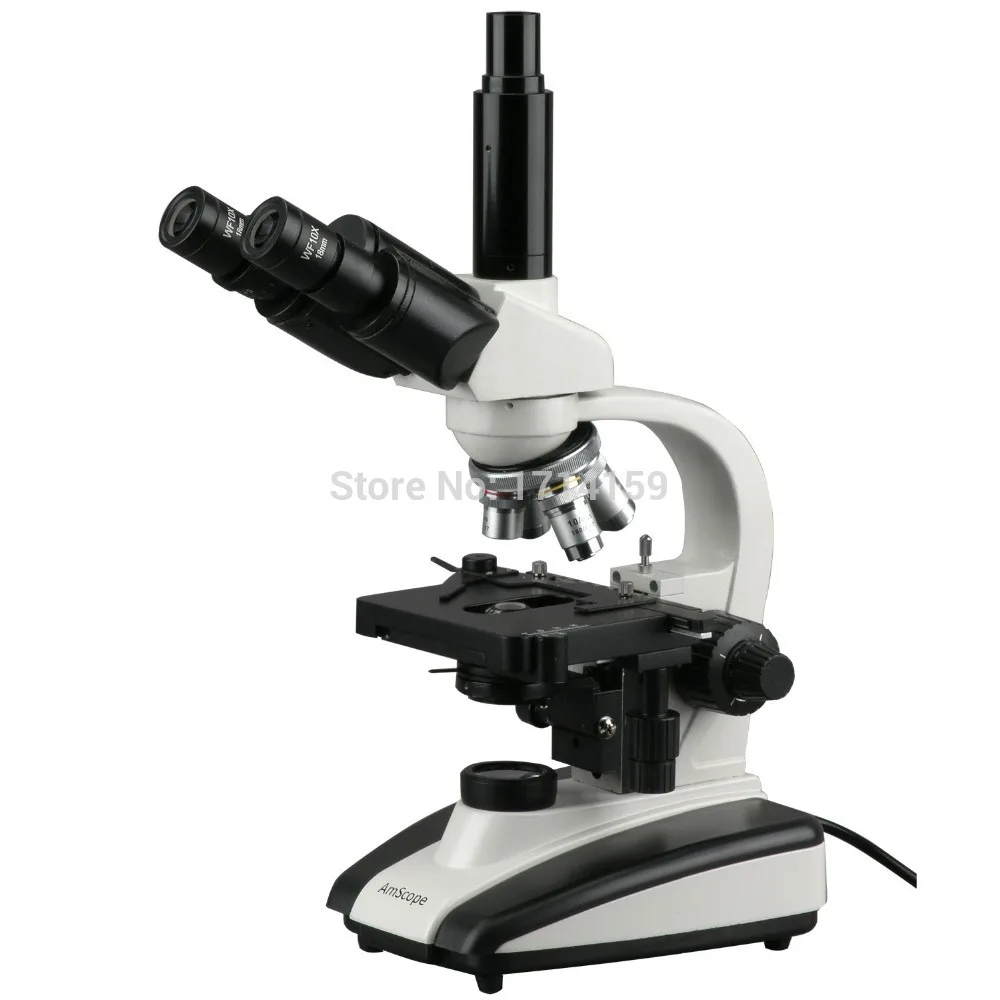 Lobbyist Microscope-amscope Supplies 40x-1000x Led Trinocular Compound ...